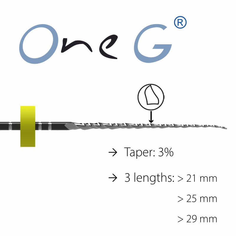 Micromega OneG Glide Path File